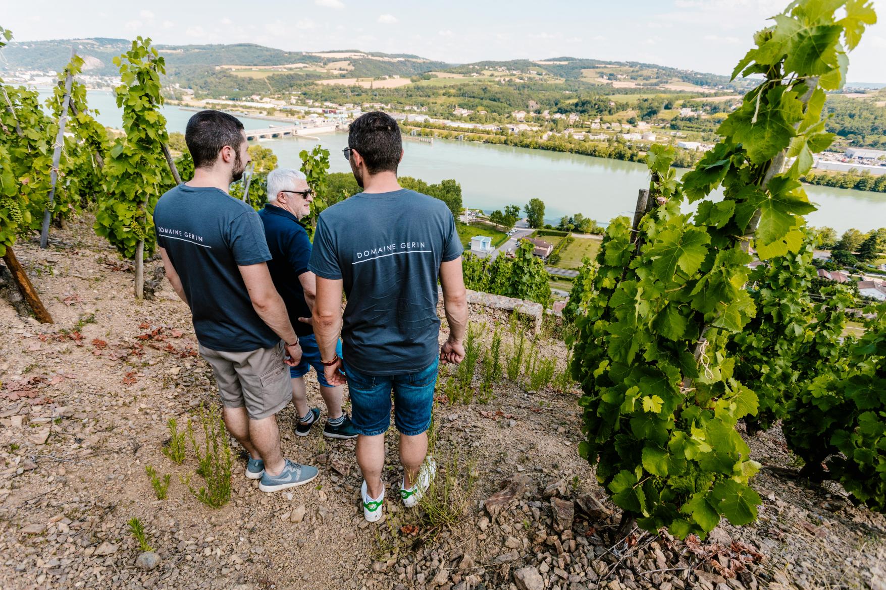 Winemaker JM Gerin and the Transition to His Sons - Terroir Access